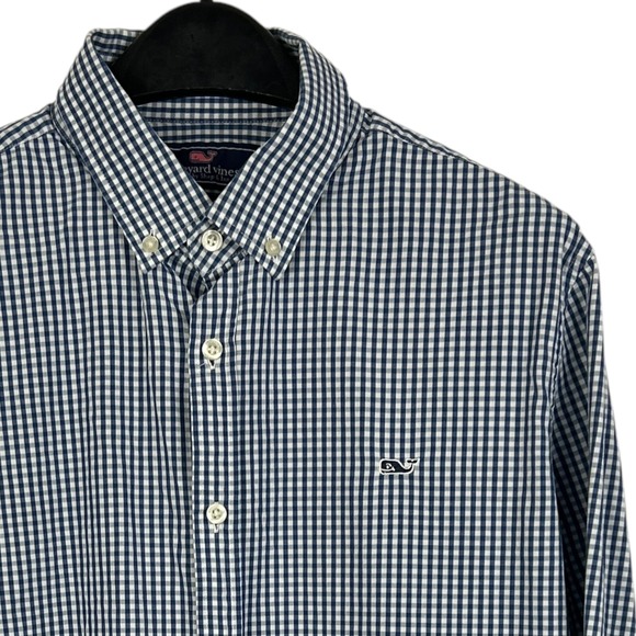 Vineyard Vines | Shirts | Vineyard Vines Mens L Slim Fit Murrary Shirt ...